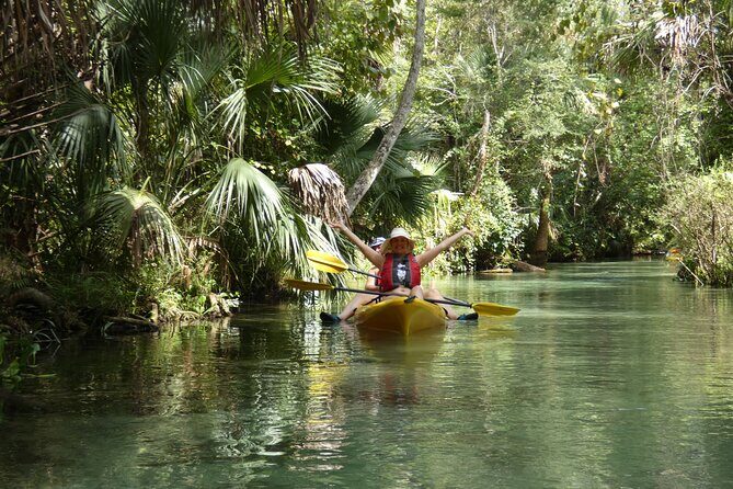 Small Group Rock Springs Run Eco Kayak Adventure - Key Points