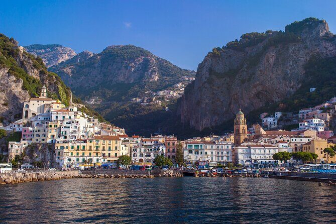 Small-Group Rome to Pompeii & Amalfi: Day of History & Sea - Key Points