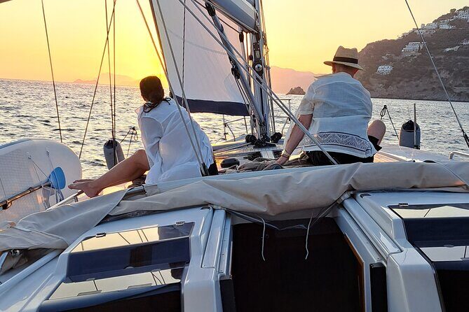 Small Group Sailing Tour in Amalfi Coast with Aperitif - Detailed Breakdown of the Itinerary