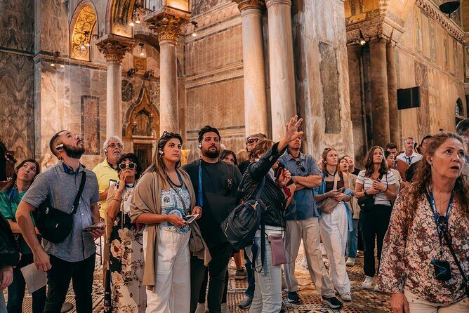 Small-group Saint Marks Basilica Priority Access - The Value and Price