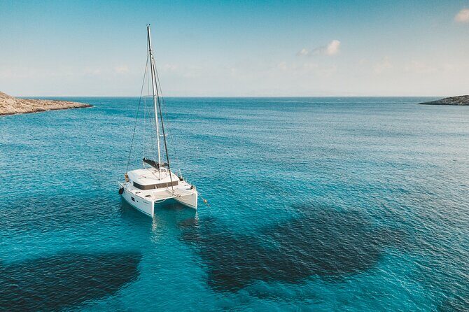 Small Group Santorini Catamaran Cruise with BBQ - Introduction