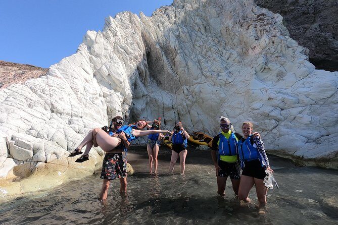 Small-Group Santorini Sea Caves Kayak Trip with Snorkeling & Picnic - Who Should Book This Tour?