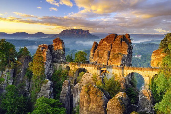 Small-Group Saxon Switzerland NP Easy Tour & Unlimited Thermal Baths - A Deep Dive into the Experience
