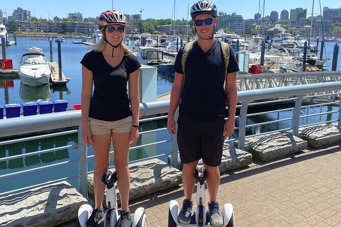 Small Group Segway tour to False Creek/English Bay - Practical Details and Considerations