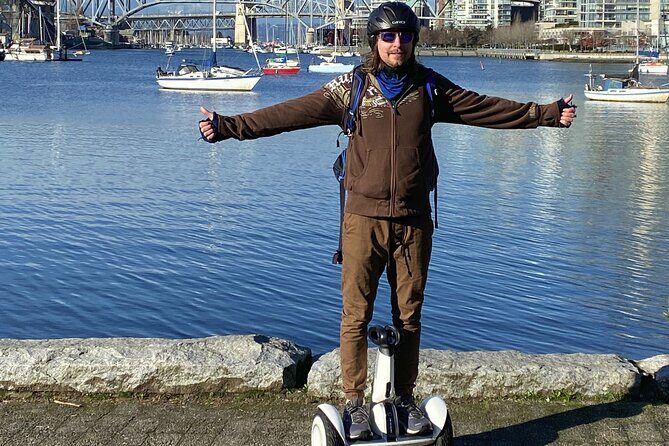 Small Group Segway tour to False Creek/English Bay - The Sum Up