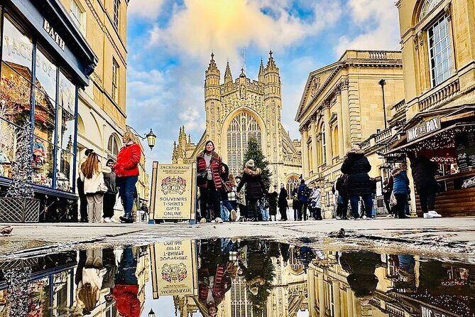 Small Group smartphone Bath Walking Tour around Bath - Introduction