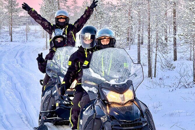 Small Group: Snowmobile Safari from Riverside Lodge 3h - Key Points
