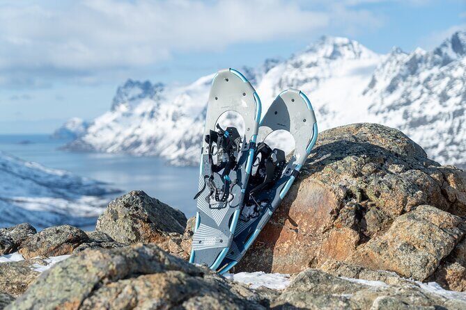 Small Group Snowshoe Hike in Tromso - A Closer Look at the Snowshoe Experience