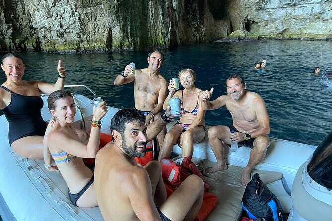 Small Group Speedboat Excursion to Haxhi Ali and Dafina Caves - FAQs