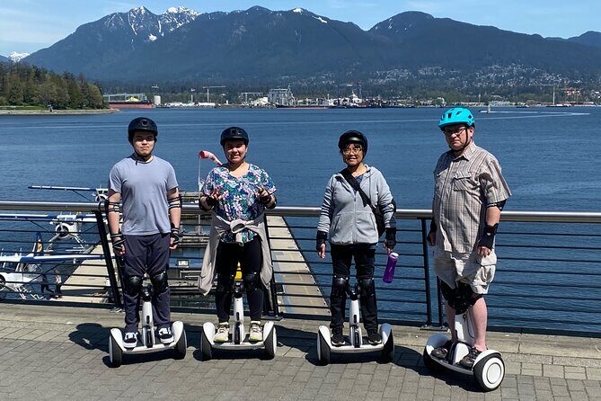 Small Group Stanley Park and Coal Harbour Segway Tour - FAQs  