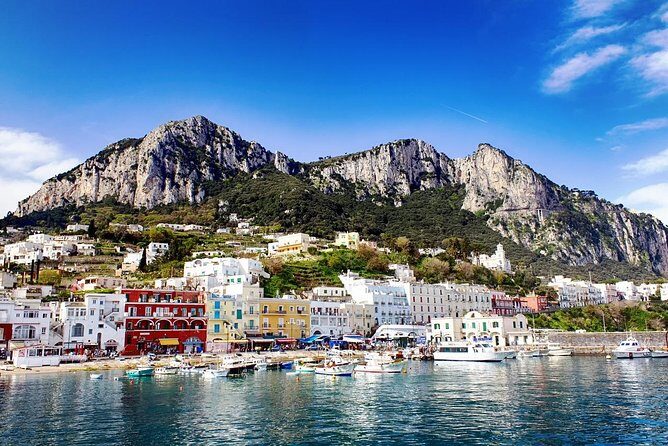 Small Group Stress Free Tour : Capri Island and Blue Grotto from Naples - Authentic Experiences and Hidden Gems