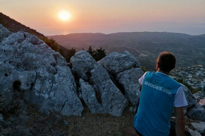 Small Group Sunset Hiking from Salakos to Profitis Ilias - Discovering Rhodes from a New Perspective