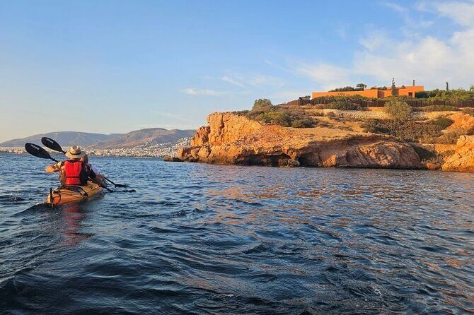 Small Group Sunset Sea Kayaking in Athens Riviera with Snorkeling - The Highlights of the Experience