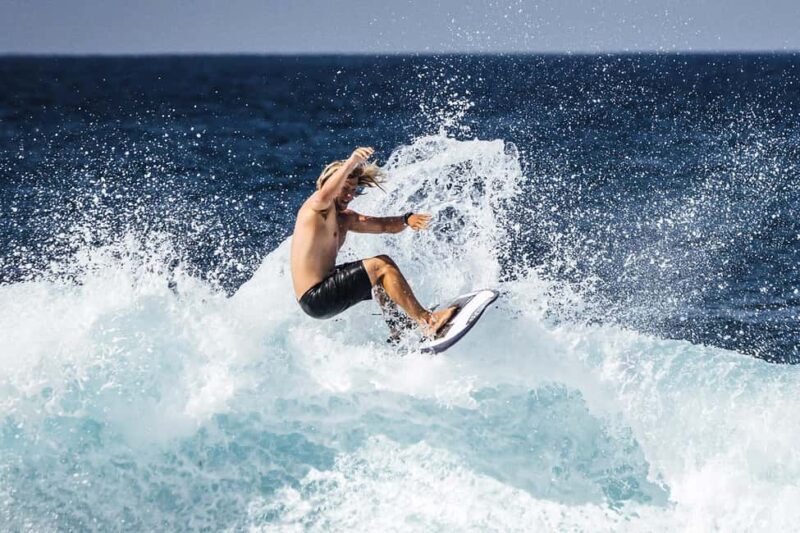 Small Group Surf Lesson in Playa de las Américas - Key Points