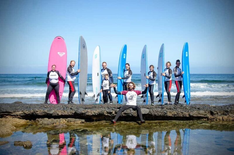 Small Group Surf Lesson in Playa de las Américas - What to Expect from Your Small Group Surf Lesson