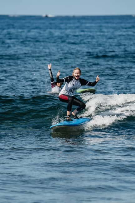Small Group Surf Lesson in Playa de las Américas - Time in the Water: Catching Waves