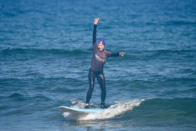 small group surf lesson in Playa de las Américas,Tenerife - Who Is This Tour Best For?