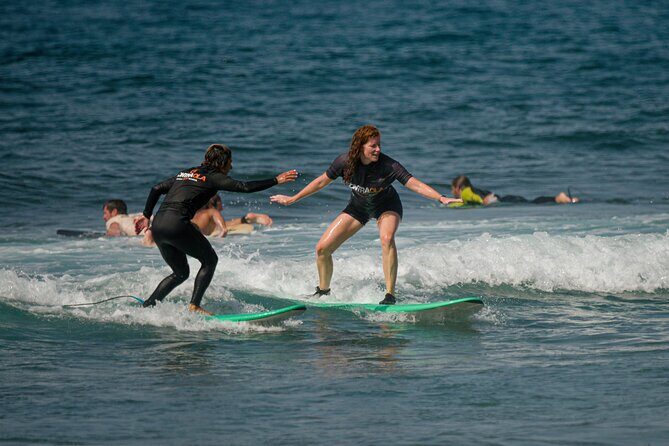 small group surf lesson in Playa de las Américas,Tenerife - FAQs