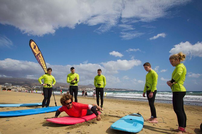 Small-Group Surf Lessons in Gran Canaria - Key Points