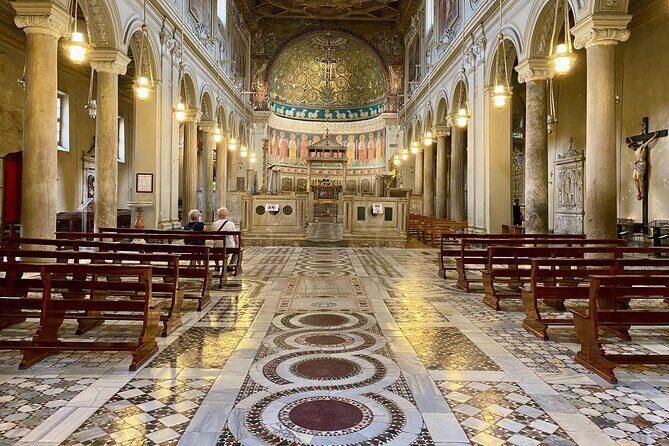 Small-Group Tour at Underground Temples of St. Clement's Basilica - Key Points
