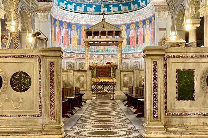 Small-Group Tour at Underground Temples of St. Clement's Basilica - The Optional Visit to Santo Stefano Rotondo