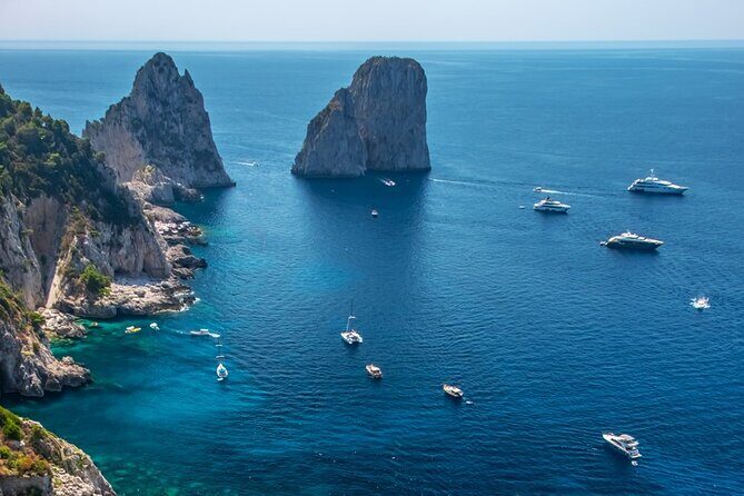 Small Group Tour from Naples to Blue Grotto, Anacapri and Capri - Discovering Capri at a Glance