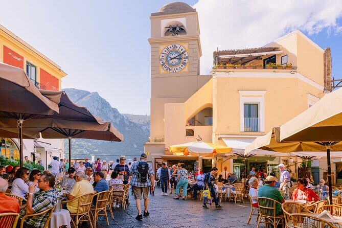 Small Group Tour from Naples to Blue Grotto, Anacapri and Capri - Return to Naples