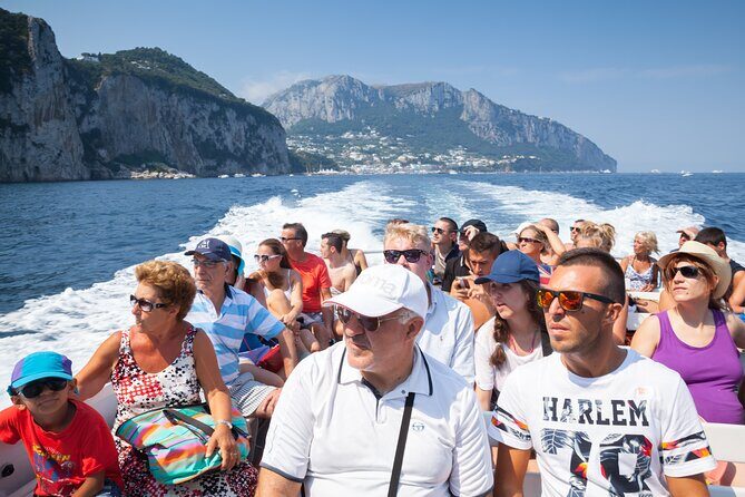 Small Group Tour from Naples to Capri Boat and Land - Key Points