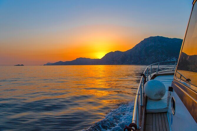 Small Group Tour in Positano by Boat at Sunset with Prosecco - Authentic Experiences from Travelers