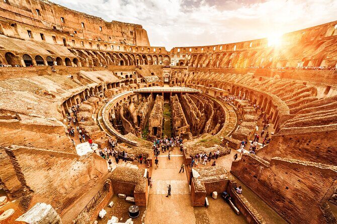 Small Group Tour of Colosseum and Ancient Rome - Considerations for a Smooth Experience