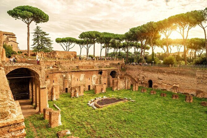 Small-Group Tour of Roman Forum & Palatine Hill - Key Points
