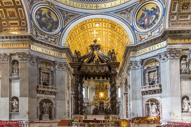 Small-Group Tour of St. Peter's Basilica and Dome - Exploring the Itinerary in Detail