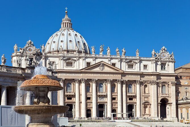 Small-Group Tour of St. Peter's Basilica and Dome - The Sum Up