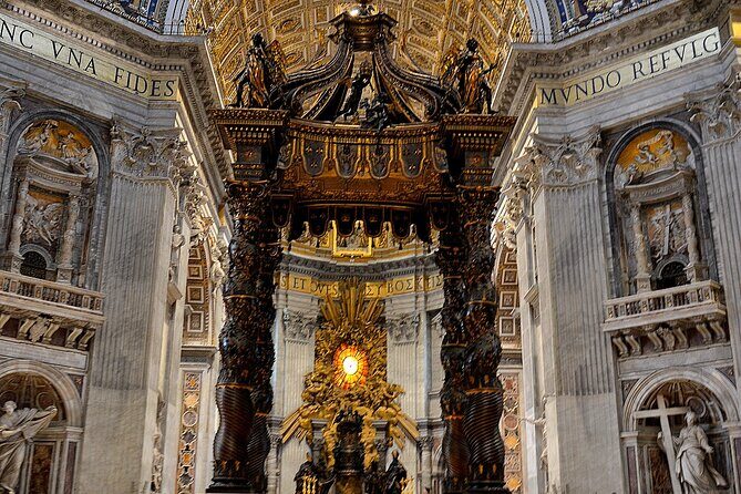 Small-Group Tour of St. Peter's Basilica and Dome - FAQ