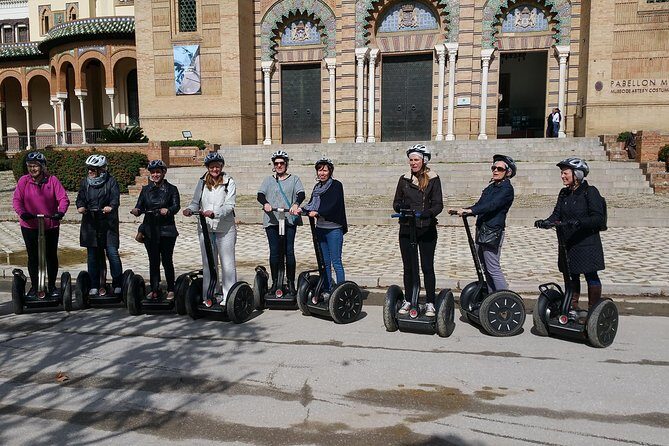 Small-Group Tour: Seville City Center and Plaza España via Segway - Who Should Consider This Tour?