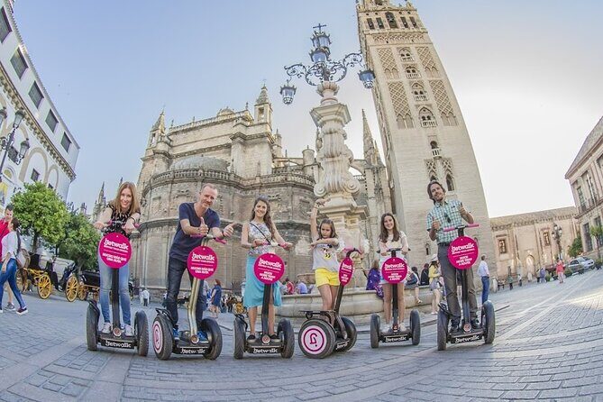 Small-Group Tour: Seville City Center and Plaza España via Segway - Final Thoughts
