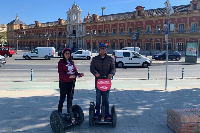 Small-Group Tour: Seville City Center and Plaza España via Segway - FAQ