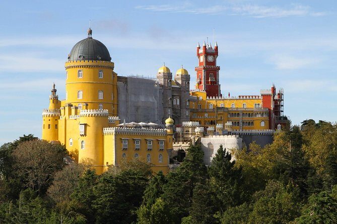 Small Group Tour to Pena Palace , Sintra , Regaleira and Cascais - The Value of This Tour