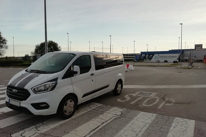 Small-Group Transfer from Trieste Airport to Trieste City - Key Points