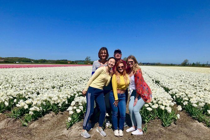 Small Group Tulip and Spring Flower Fields Bike Tour - Key Points