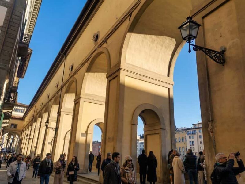 Small-Group Uffizi Tour + Optional Vasari Corridor Access - The Itinerary in Detail