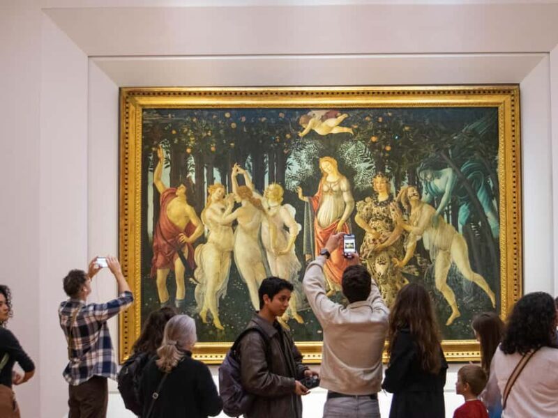 Small-Group Uffizi Tour + Optional Vasari Corridor Access - FAQ