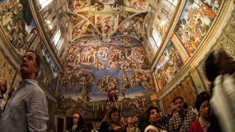 Small Group Vatican Museums & Sistine Chapel Guided Tour - Key Points