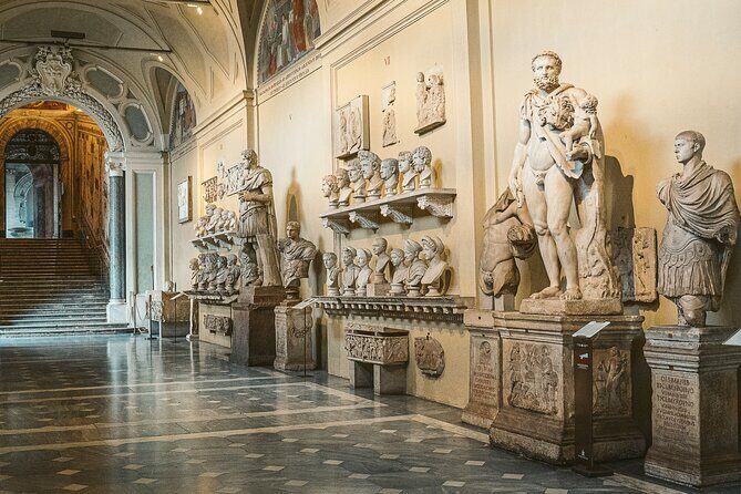Small Group Vatican Museums & Sistine Chapel Guided Tour - Authentic Insights from Reviewers  