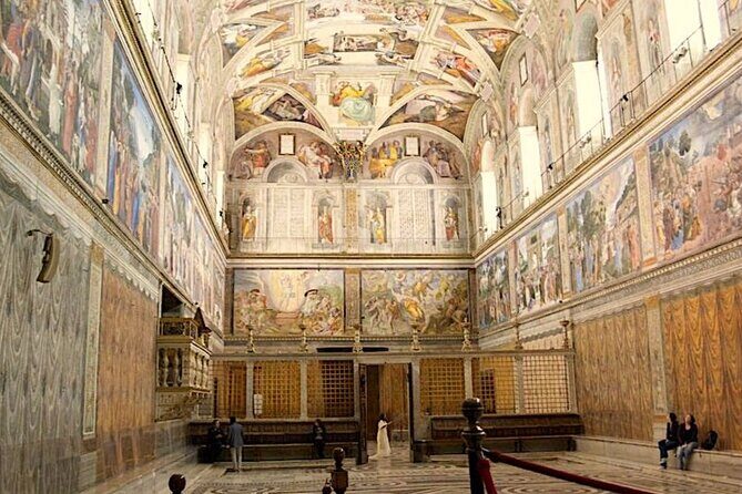 Small Group Vatican Museums Tour & Sistine Chapel - Max 10 people - The Sistine Chapel