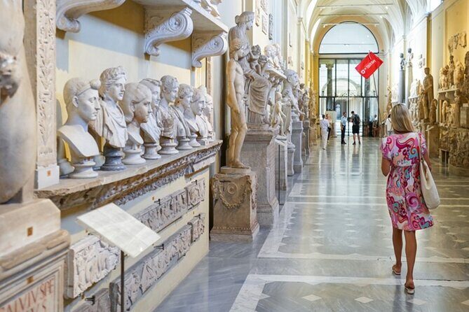 Small Group Vatican Museums Tour & Sistine Chapel - Max 10 people - St. Peter’s Basilica