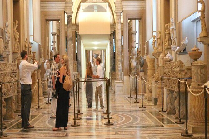 Small Group Vatican Museums Tour & Sistine Chapel - Max 10 people - The Physical Aspect