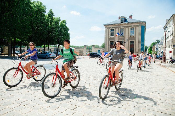 Small Group VIP Versailles Bike Tour w/ King's Apartments Access - Key Points
