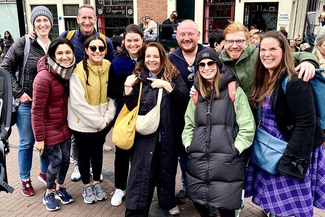 Small Group Walking Tour - Hello Amsterdam - A Closer Look at the Itinerary