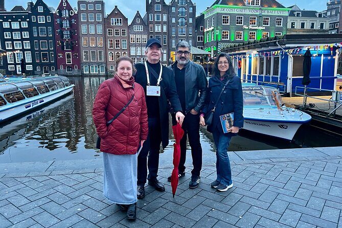 Small Group Walking Tour in Amsterdam with Friendly and Fun Guide - Practical Details and Tips